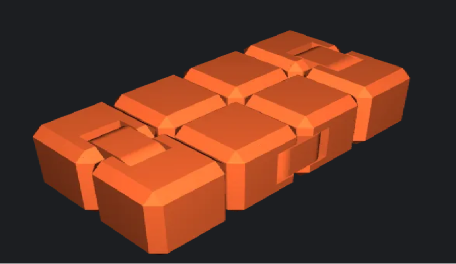 infinity cube figet by BIED009 | Download free STL model | Printables.com