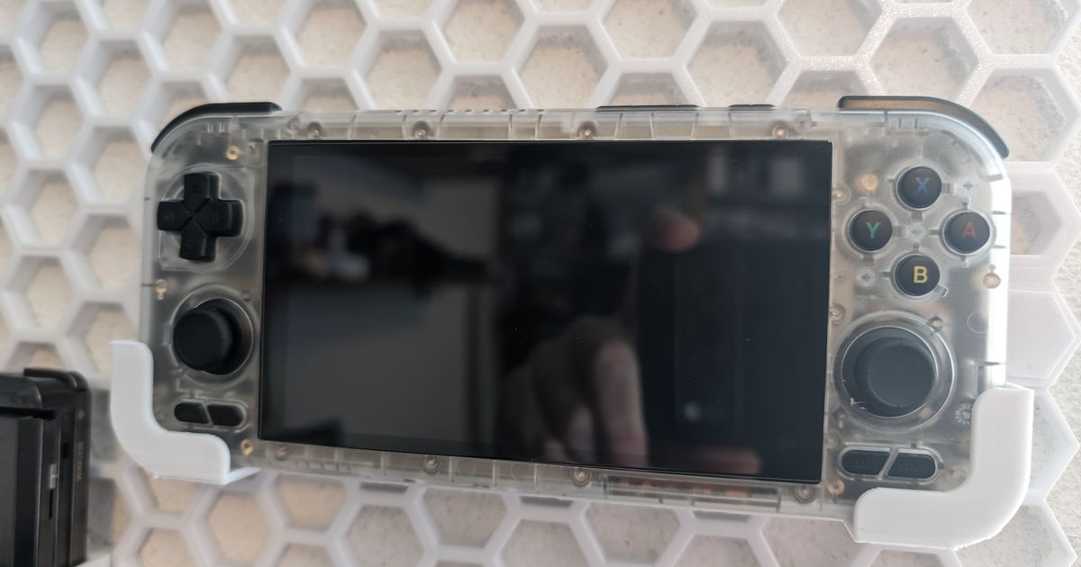 Retroid Pocket 4 (Pro) holder for Honeycomb Storage Wall by N-Aero ...