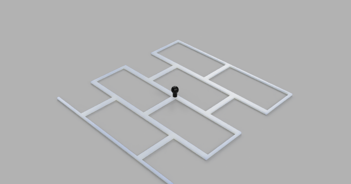 Wallpainting bricks template by Air3D | Download free STL model ...