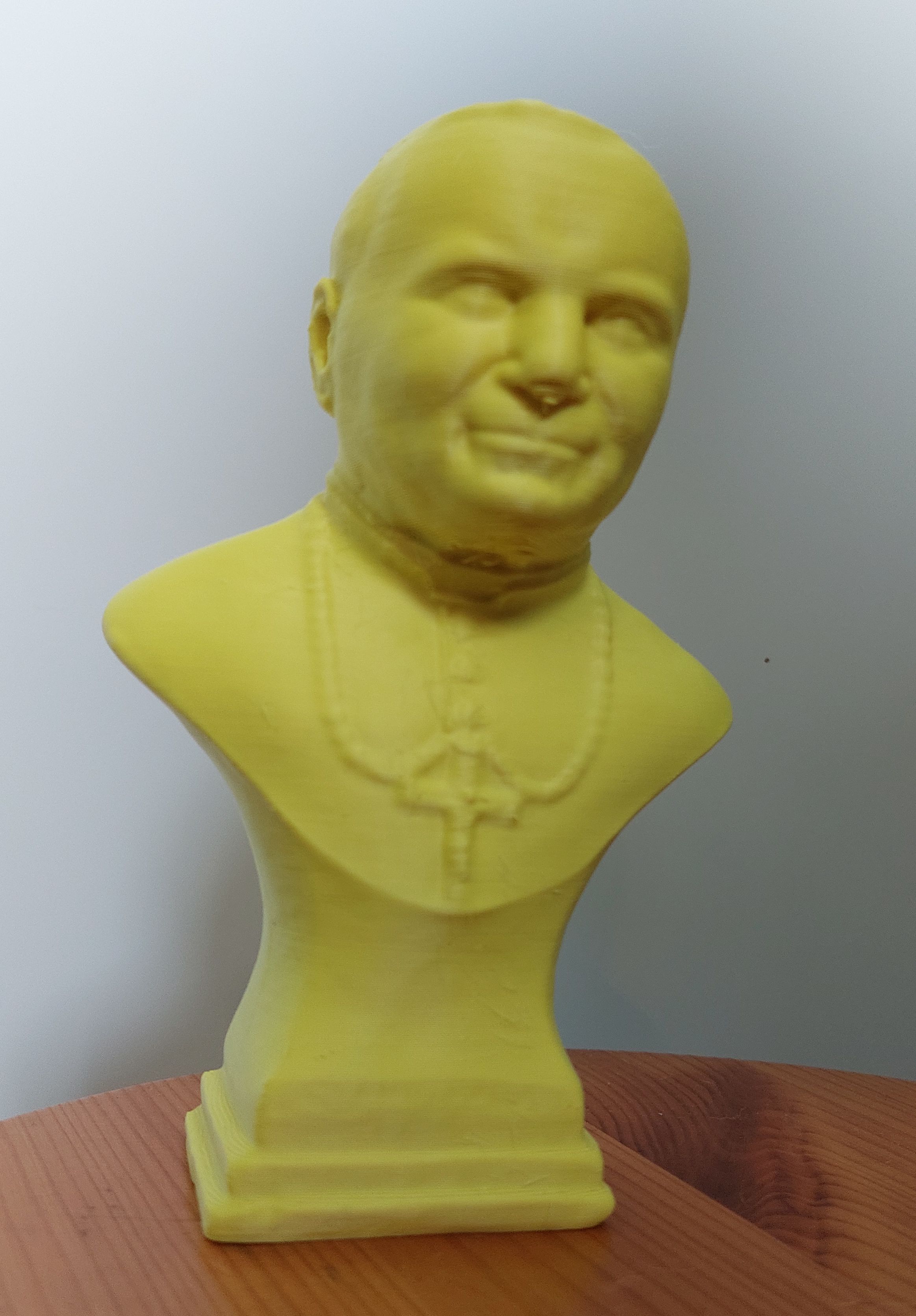 Pope John Paul II - Jan Paweł II Papież by kwl1122 | Download free STL ...