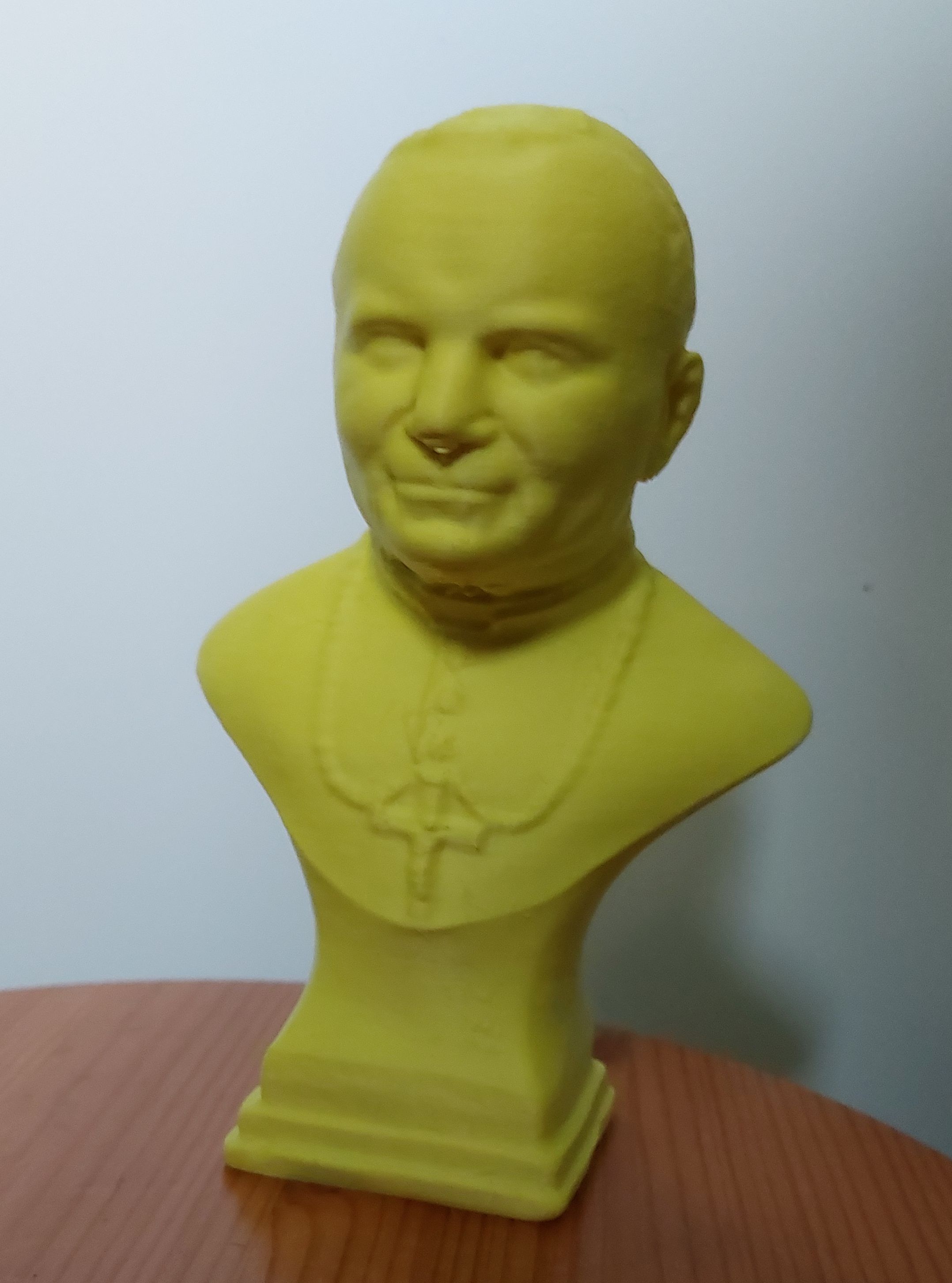 Pope John Paul II - Jan Paweł II Papież by kwl1122 | Download free STL ...