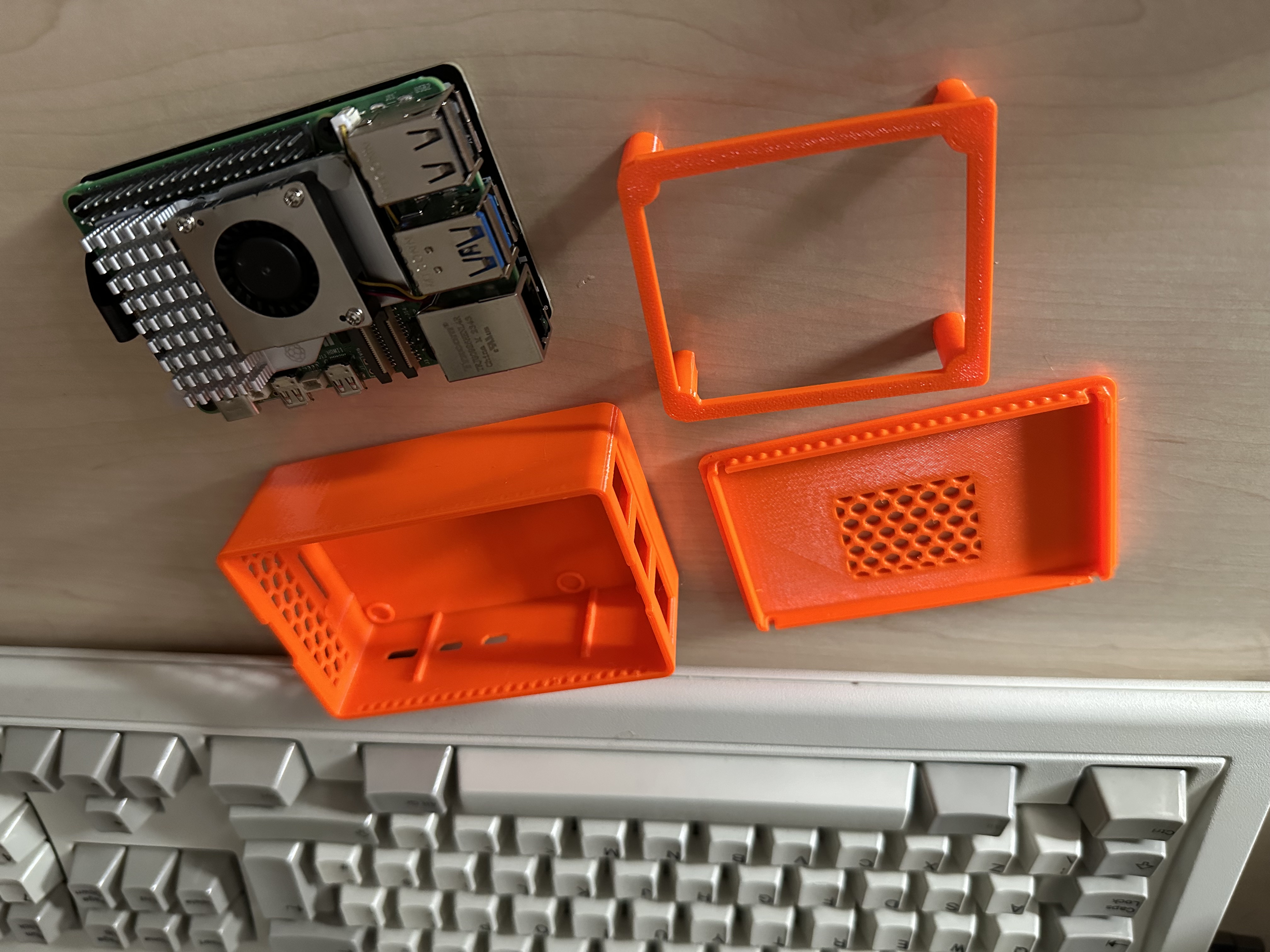 Raspberry Pi5 / Pimoroni NVMe Base Case by GreatOldOne | Download free ...
