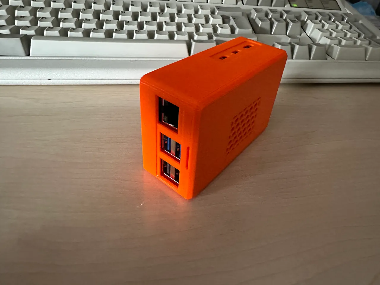 Raspberry Pi5 / Pimoroni NVMe Base Case by GreatOldOne | Download free ...