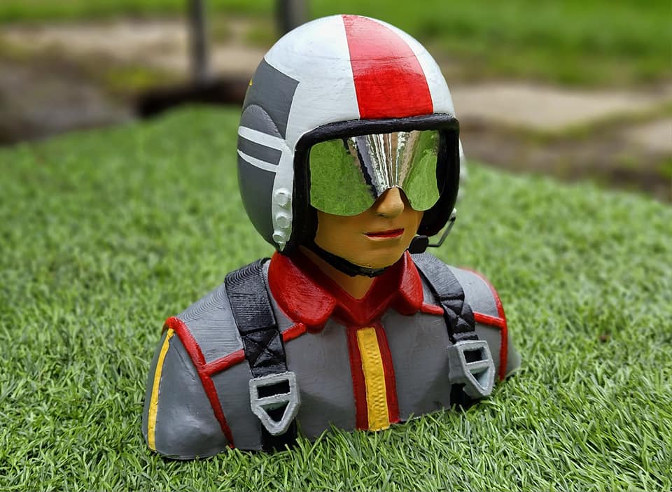 Pilot Helmet Rc Plane par Julio Inostroza | Téléchargez gratuitement un ...