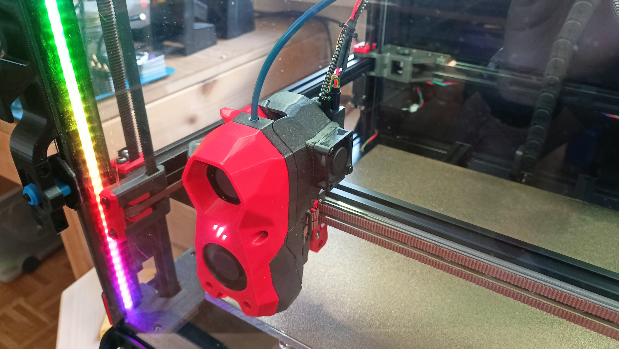 EBB SB2240 SB2209 V1.2 Cable Cover Fan by Yuya | Download free STL model | Printables.com