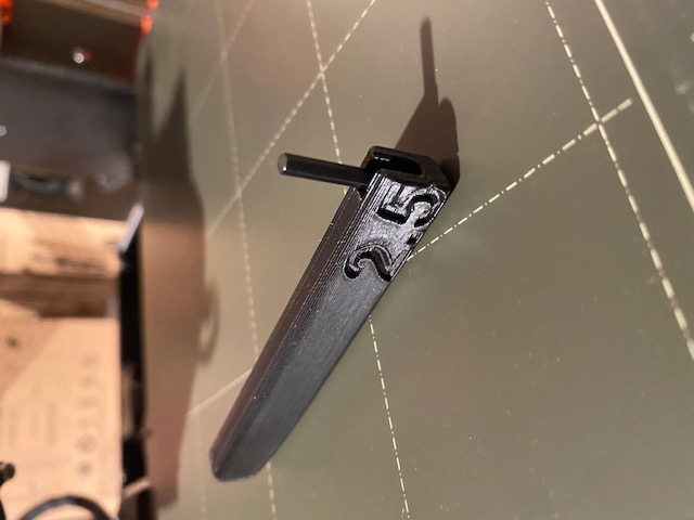 Allen key handle 2,5mm by Damke | Download free STL model | Printables.com