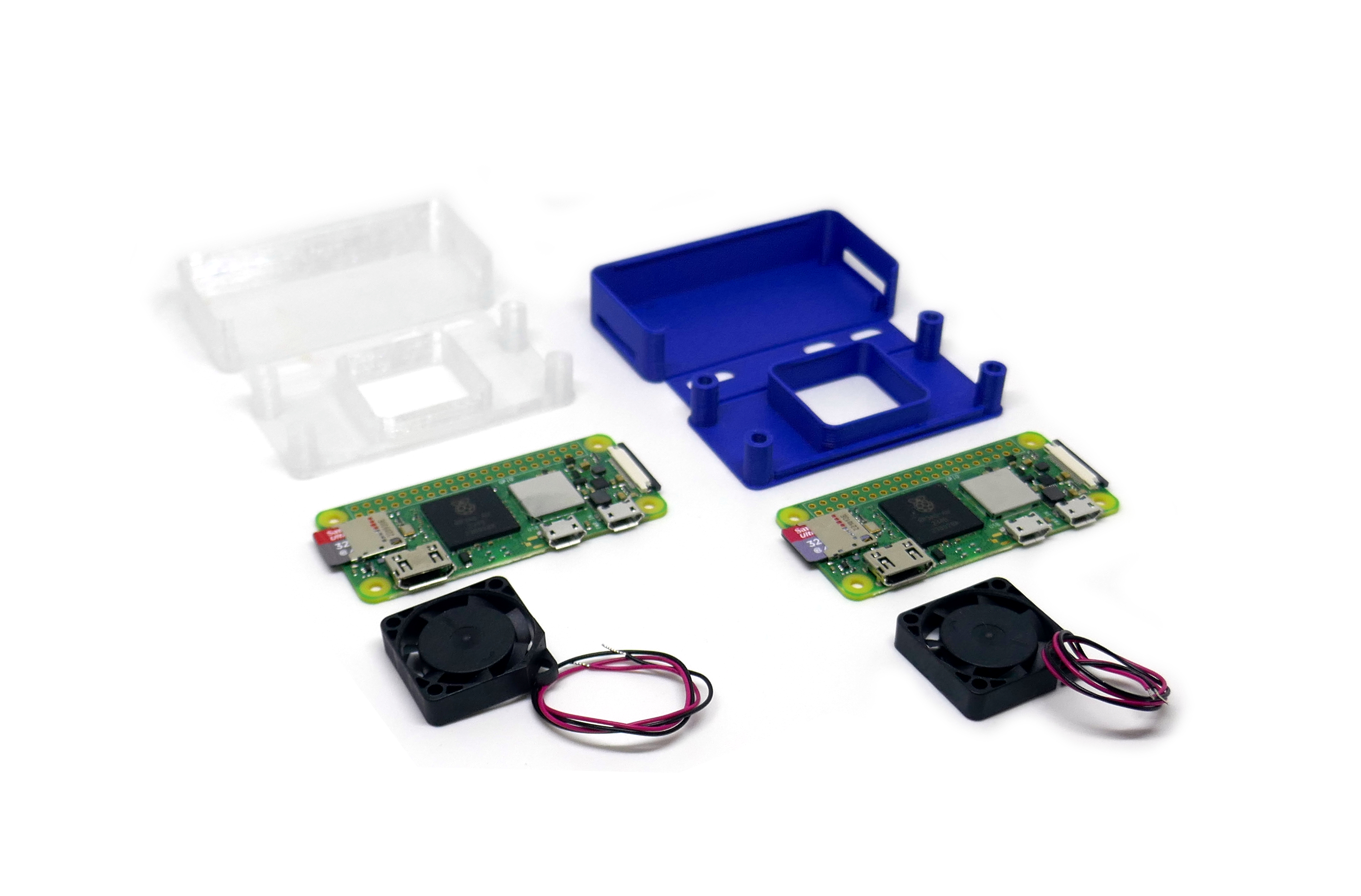 M!N!MAL 0 C - Raspberry Pi Zero 2 Case with Cooling by nologoearth ...
