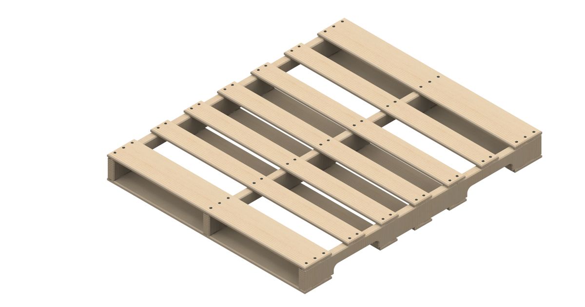 PALETA AMERICANA GMA by Giovanni Spataro | Download free STL model ...