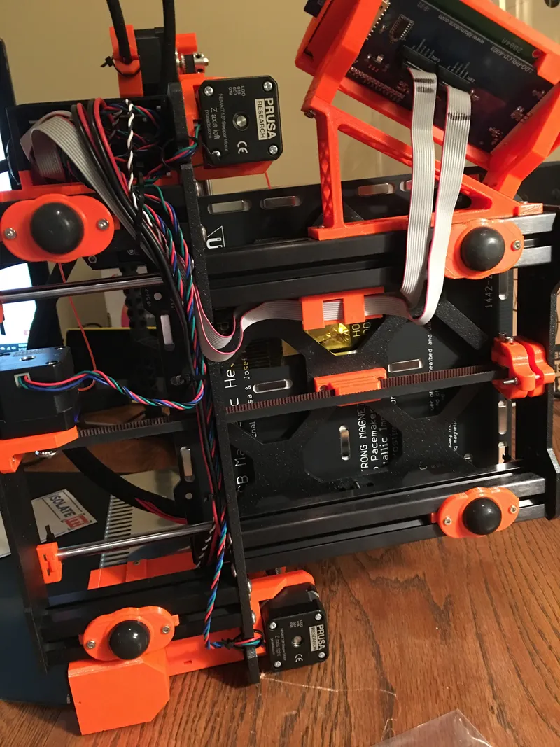Prusa Anti Vibration Noise Sorbothane Feet od autora Real 3D Prints ...