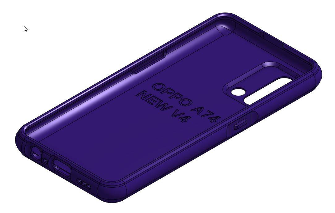 OPPO A74 Case / Hülle by Findusdwarf | Download free STL model ...