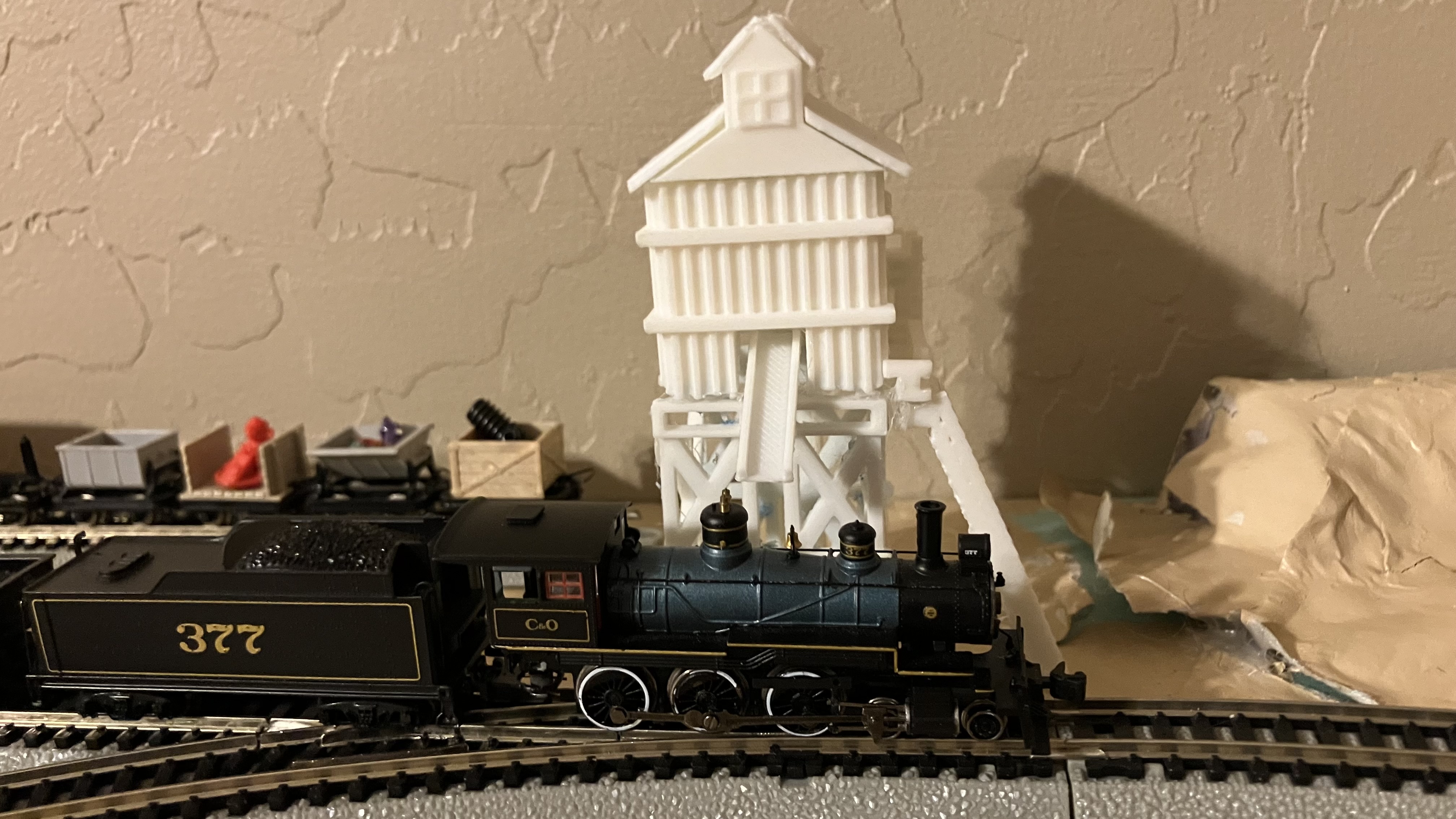 N Scale Coaling Tower Model by CopperCanyonRailway | Download free STL ...
