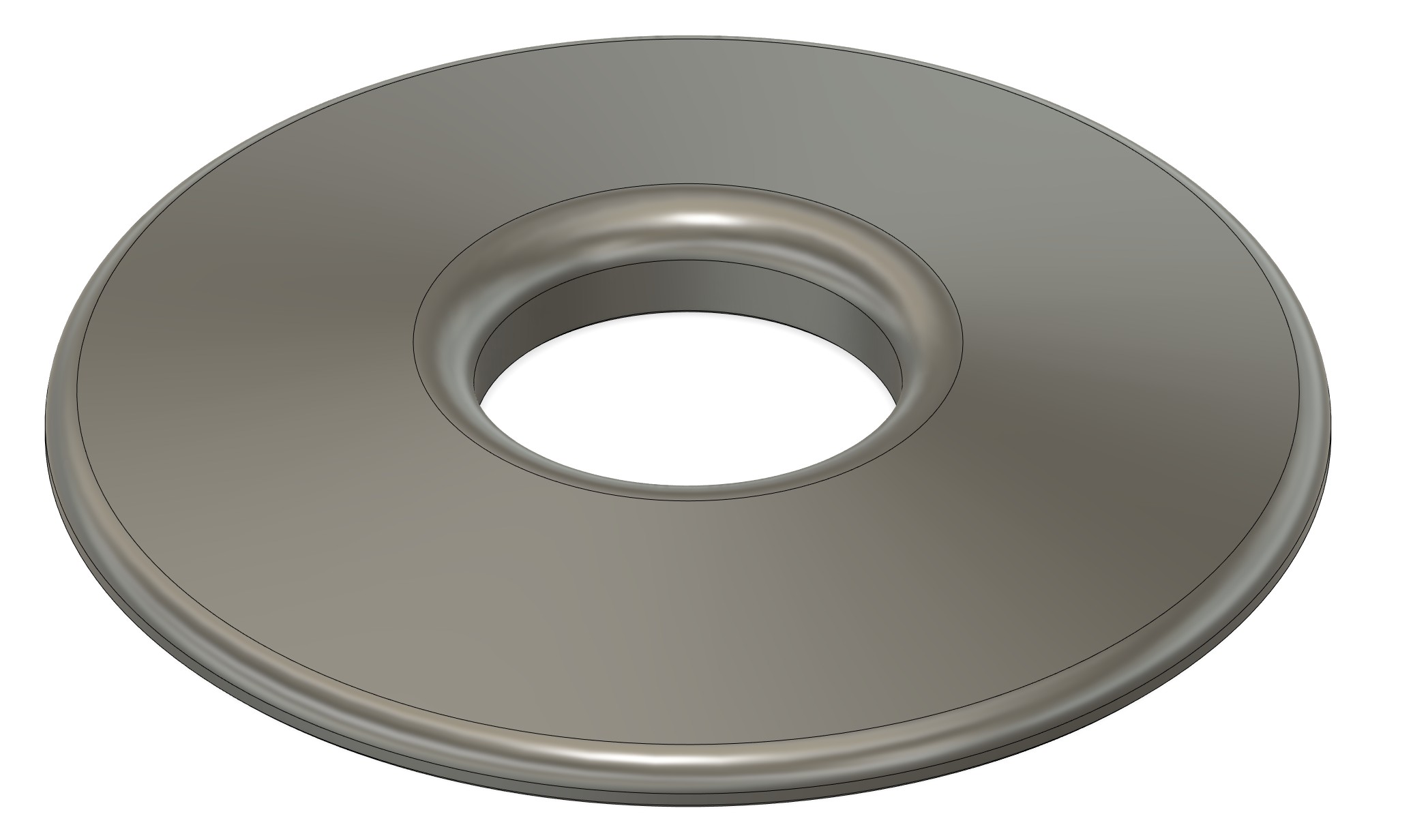 Set of 49 Plumbing Wall Flanges by Jer | Download free STL model ...