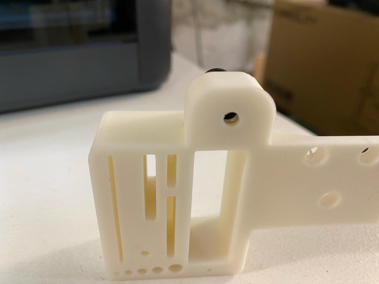 Ender V3 SE Tool Holder update with filament guide PC4-М10x1.5 by ...