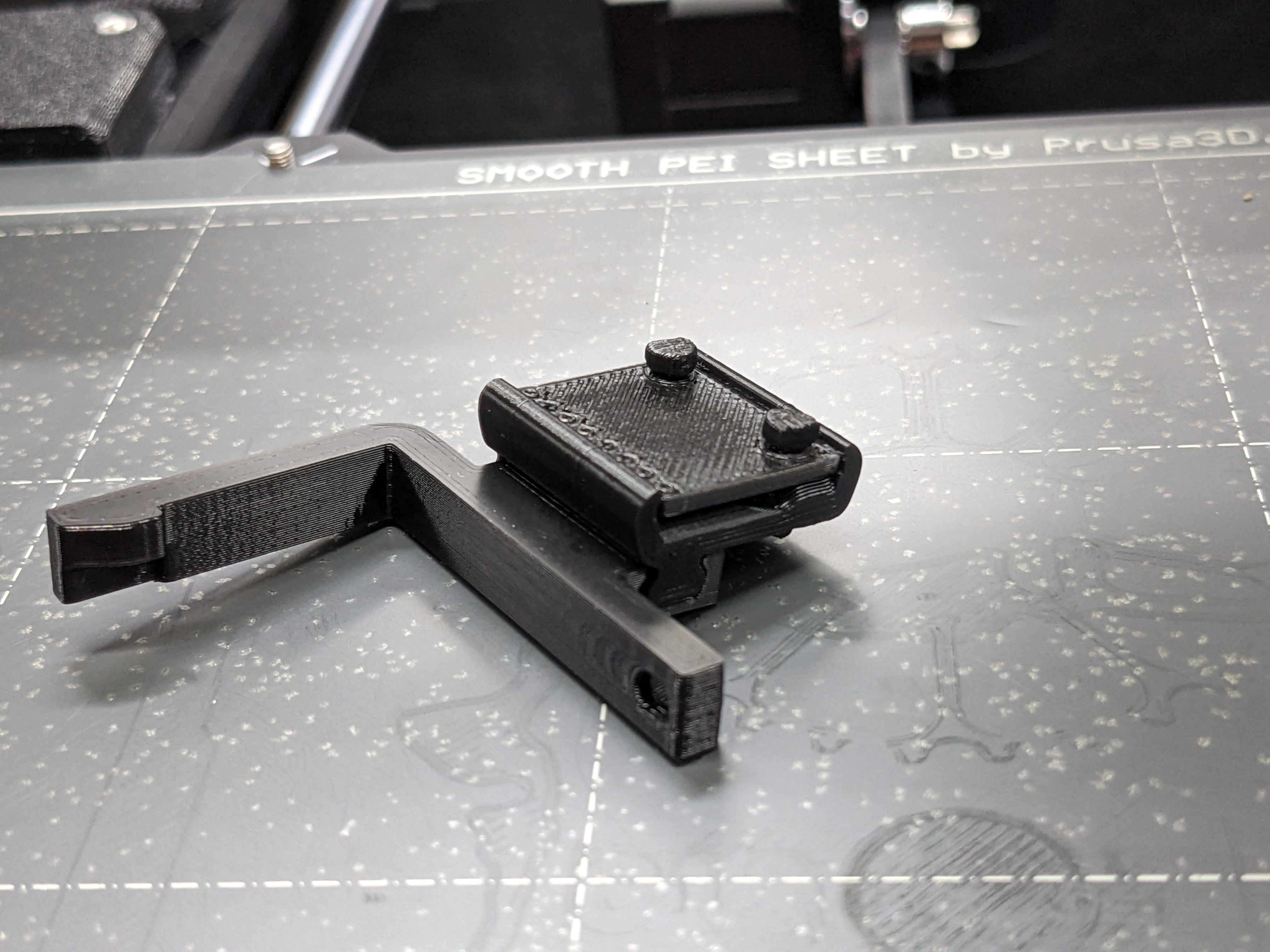 MK4 Accelerometer Mounts for X and Y Axis Input Shaper Calibration by ...