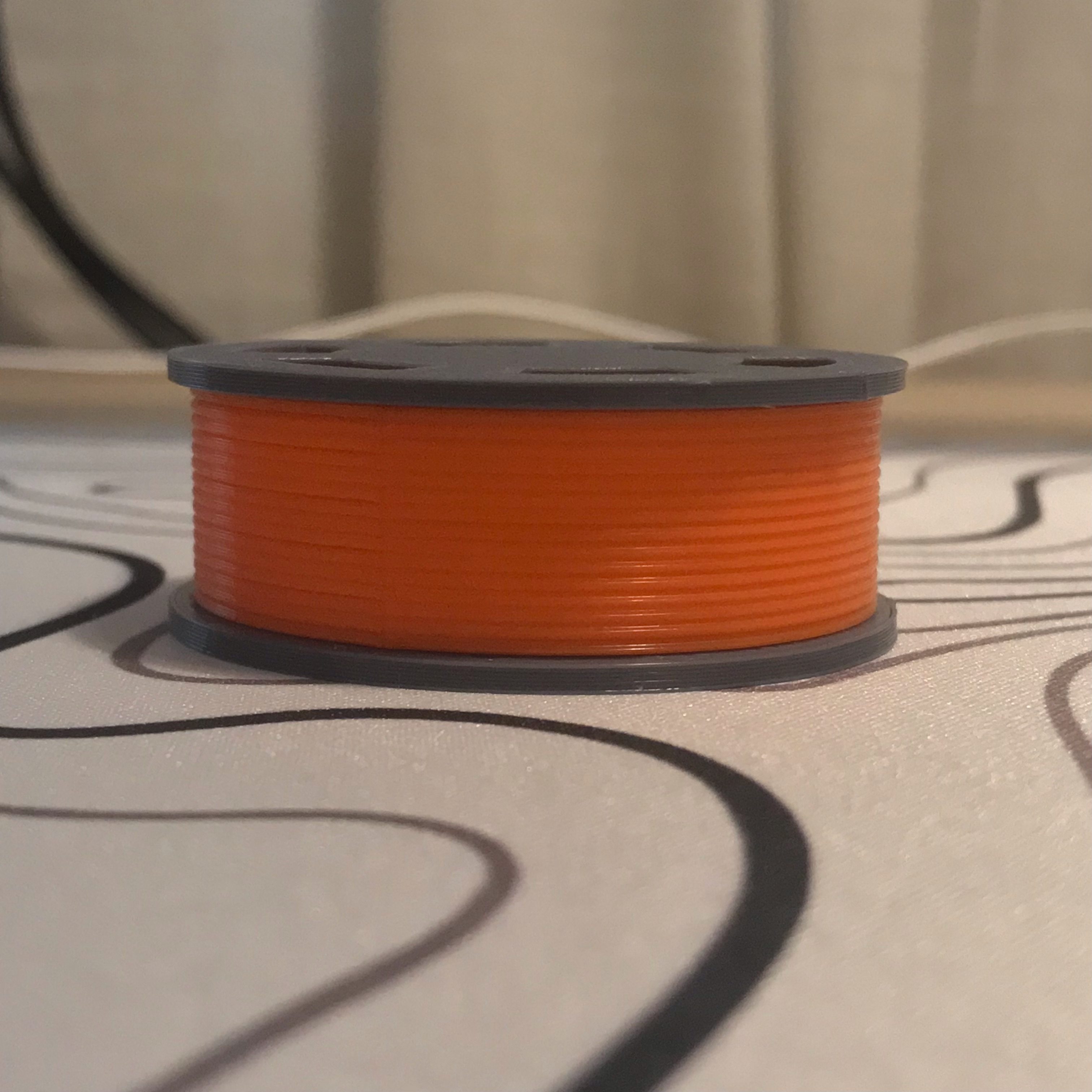 Mini Filament Spool (No AMS or MMU) by 3DPrintex | Download free STL ...