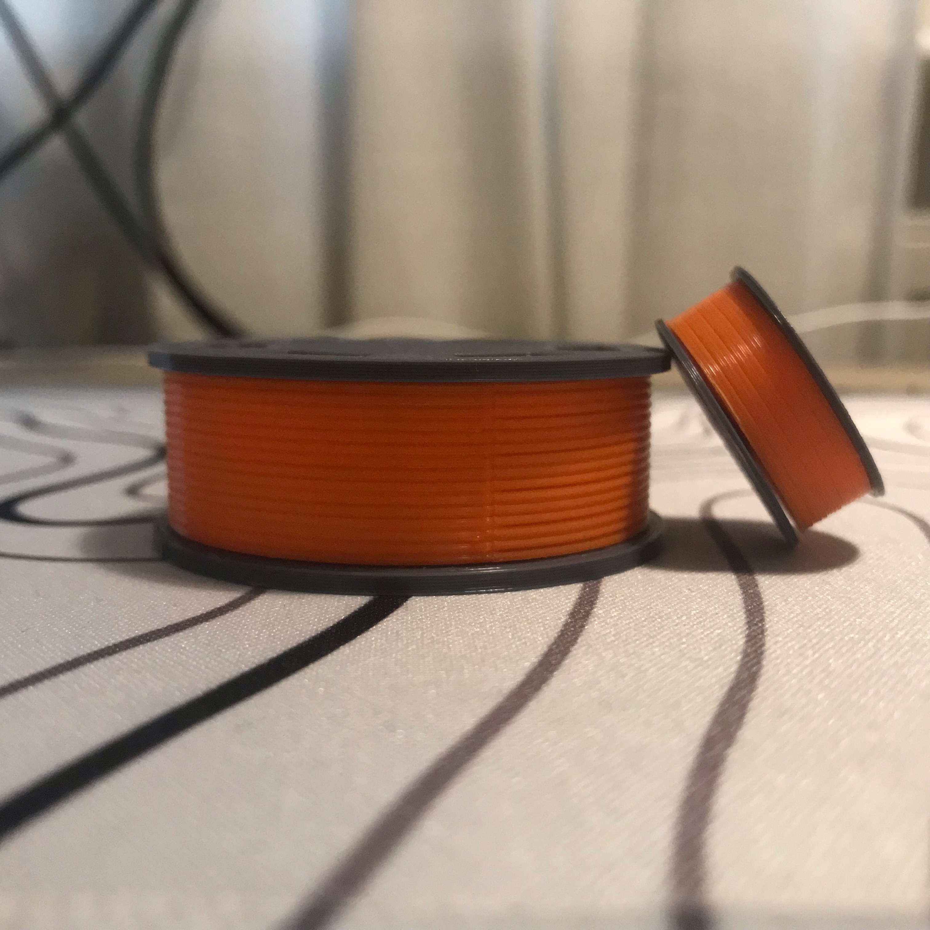 Mini Filament Spool (No AMS or MMU) by 3DPrintex | Download free STL ...