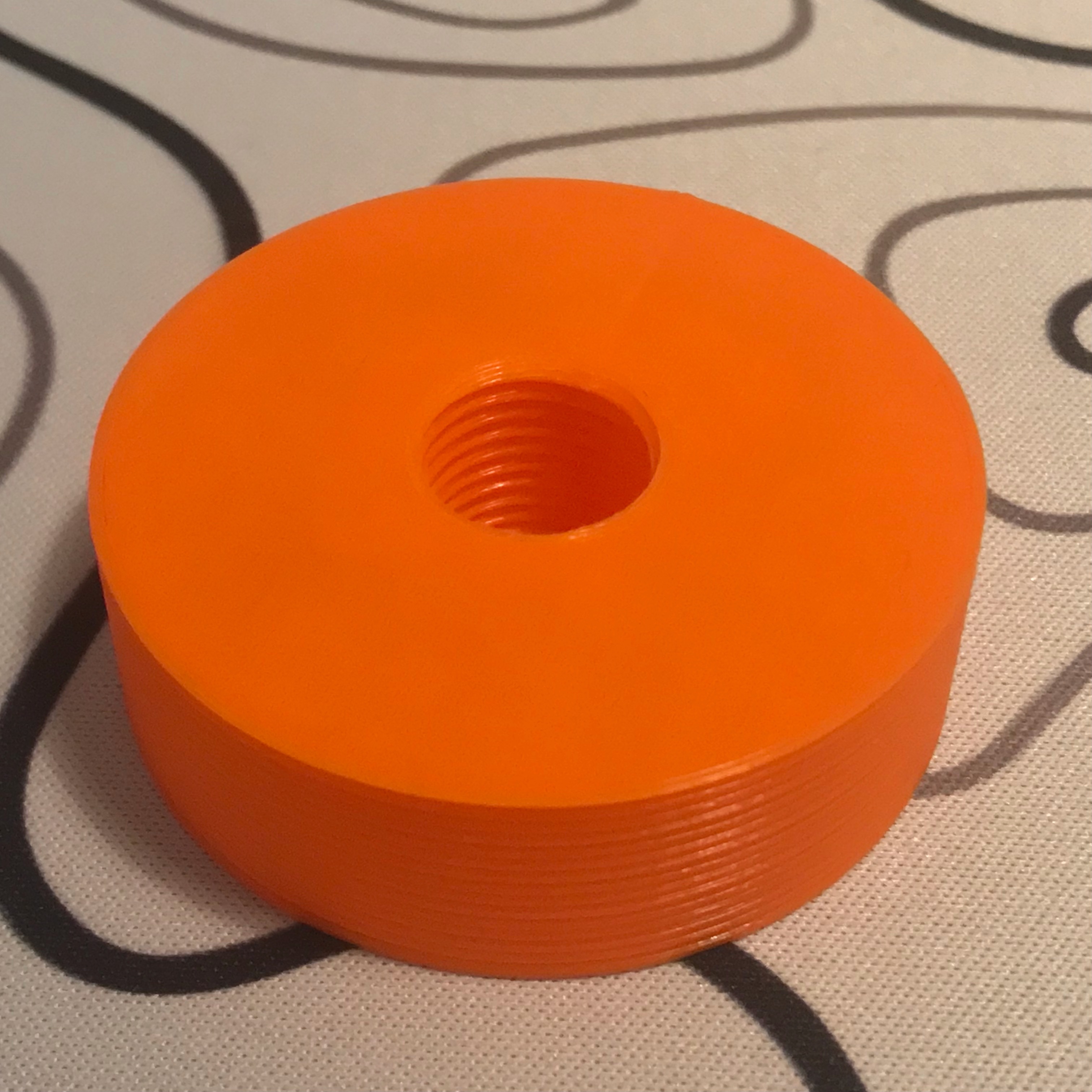 Mini Filament Spool (No AMS or MMU) by 3DPrintex | Download free STL ...