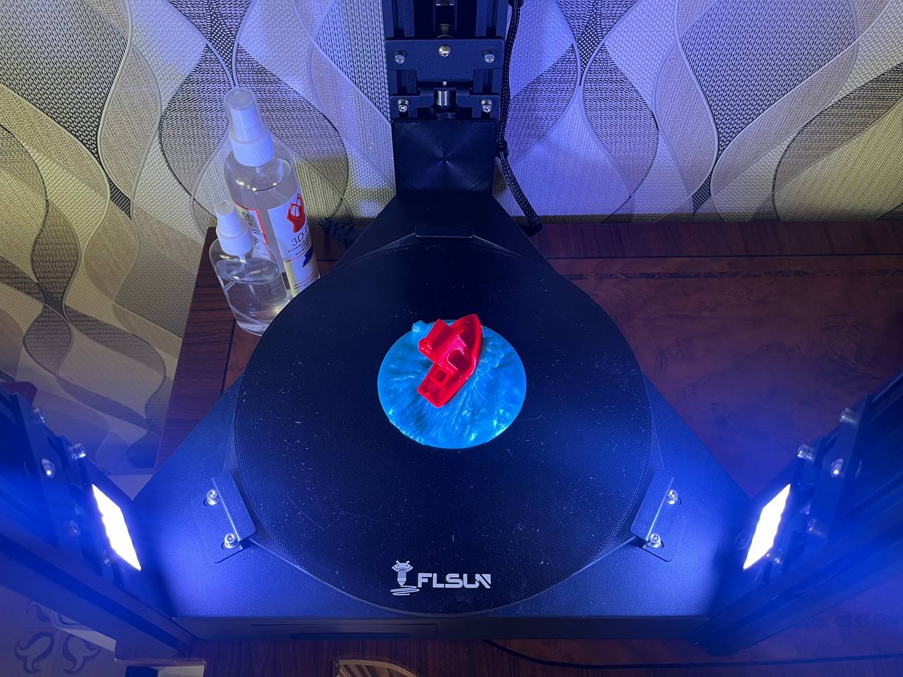 Flsun SR (Super Racer) LED and camera holders by Oleksii Zelivianskyi ...