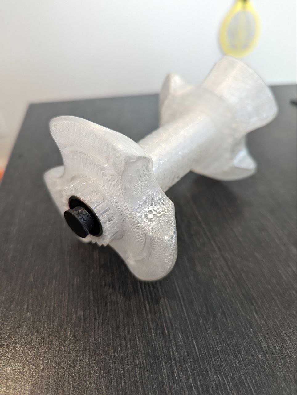 75mm nuts for larger spool diameters by Andrew Barber | Download free ...