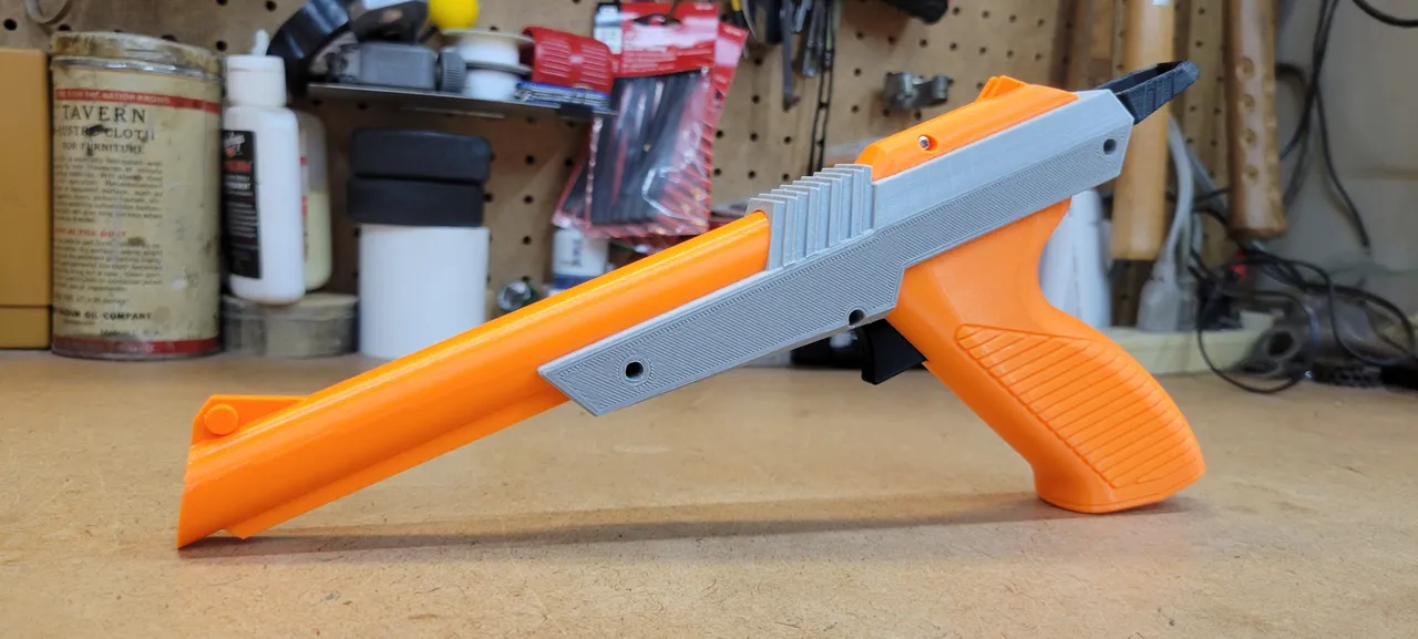 Nintendo Zapper inspired "Snapper" Dart Blaster Shell by Gemeneye ...
