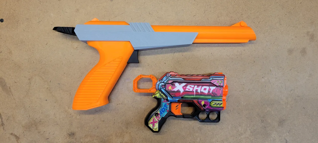 Nintendo Zapper inspired "Snapper" Dart Blaster Shell by Gemeneye ...