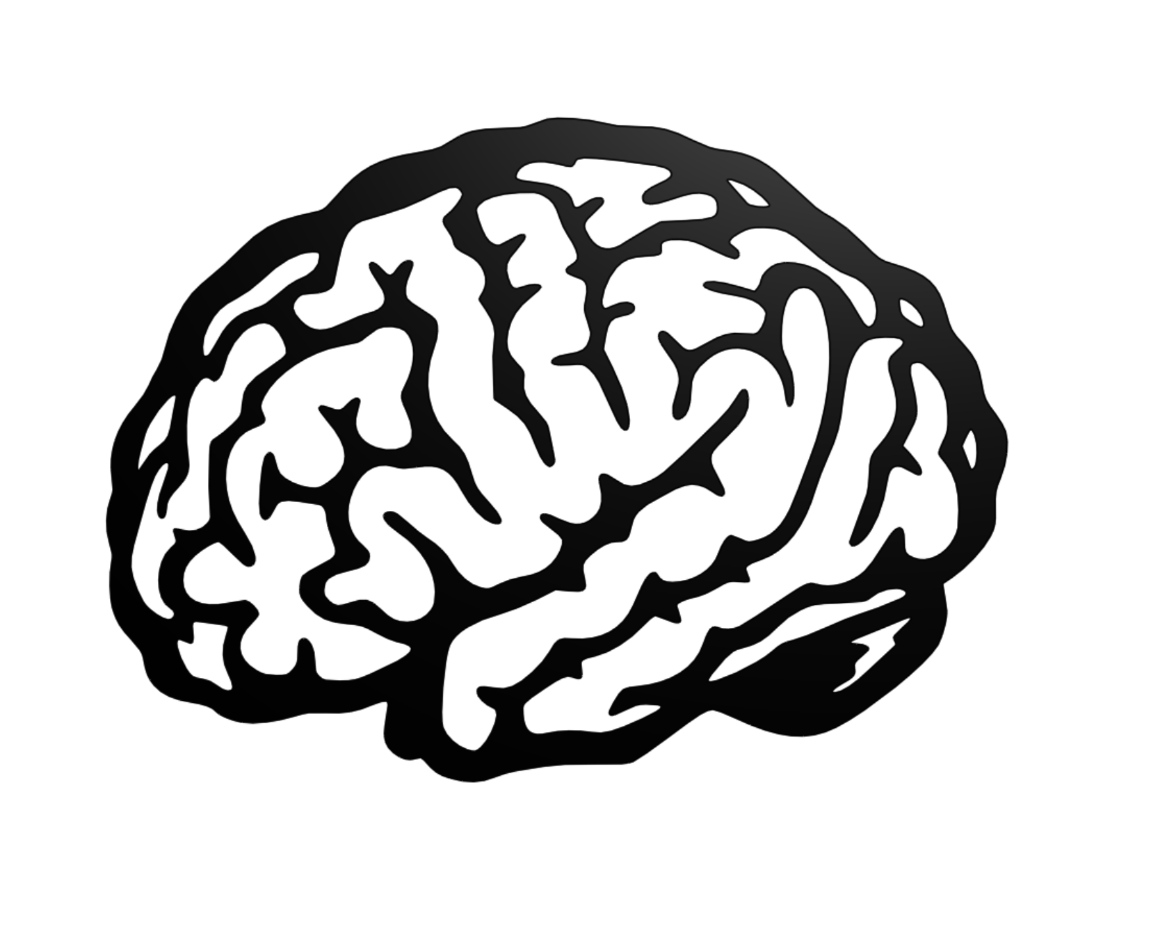 brain - wall art by klimoma | Download free STL model | Printables.com