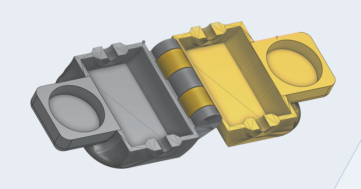 Filament Dust Cleaner Filter by Horst Braadslee | Download free STL ...