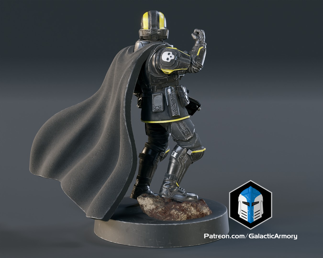 Helldiver Miniature by Galactic Armory | Download free STL model ...