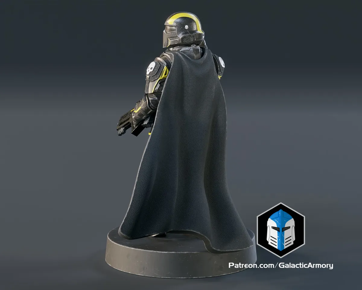 Helldiver Miniature by Galactic Armory | Download free STL model ...