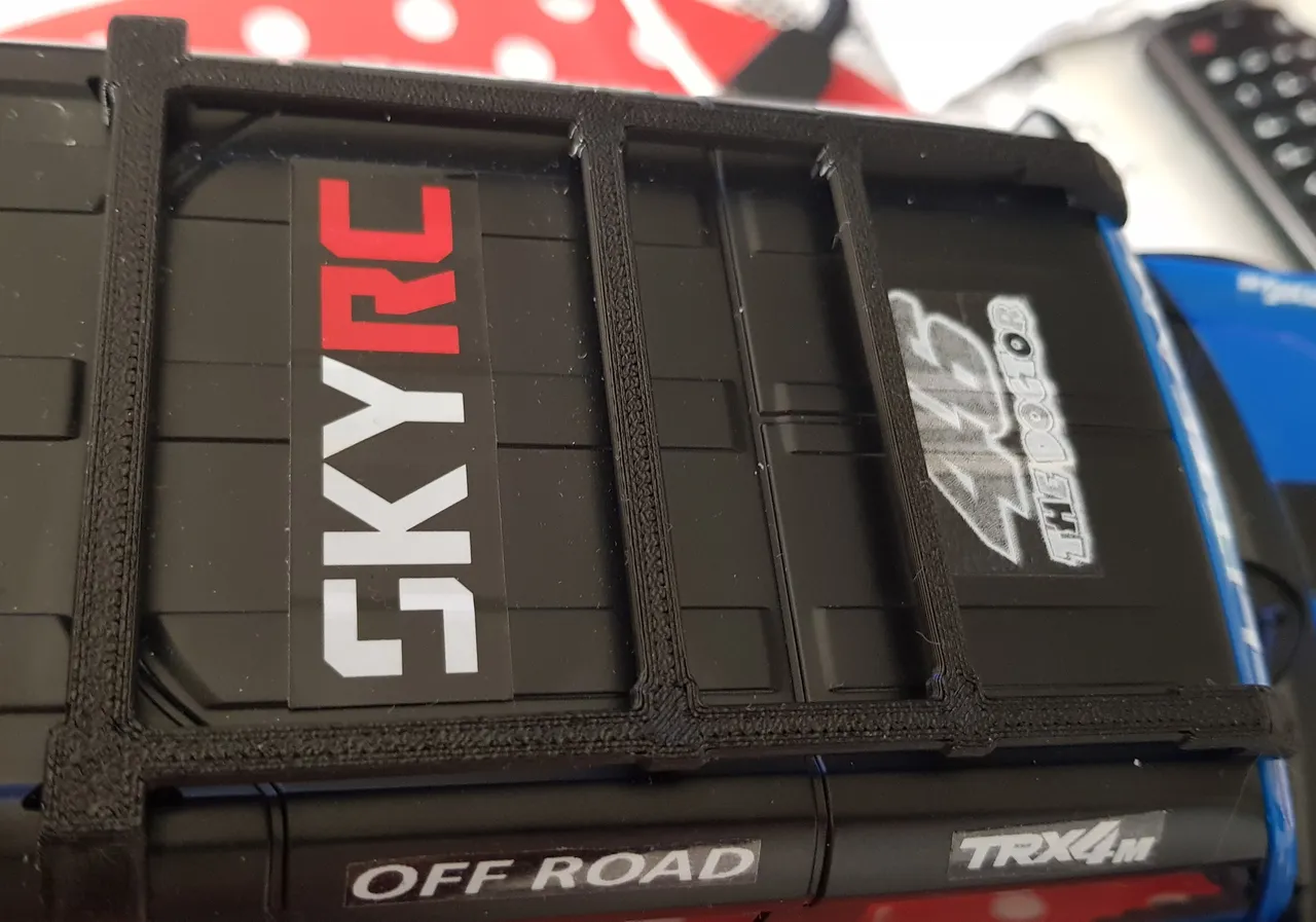 TRX4M Bronco Roof Rack by GaPa | Download free STL model | Printables.com