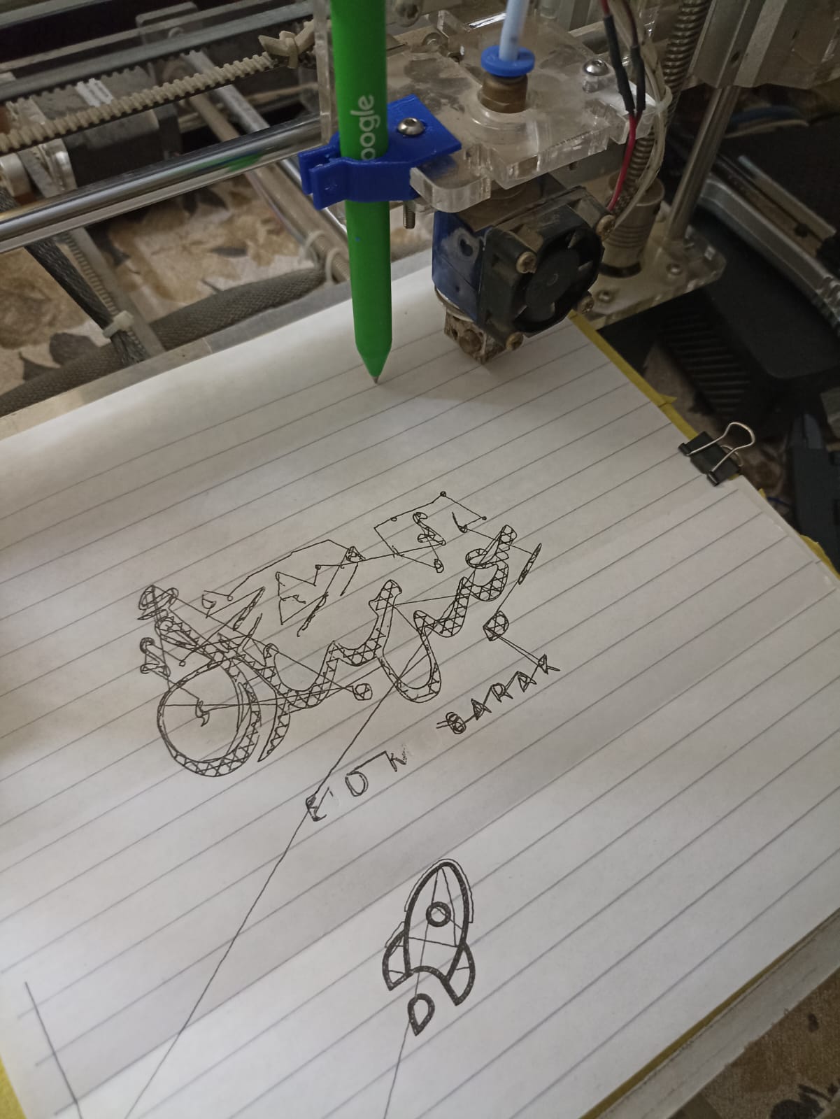 Pen Plotter by Ali Elkashef | Download free STL model | Printables.com