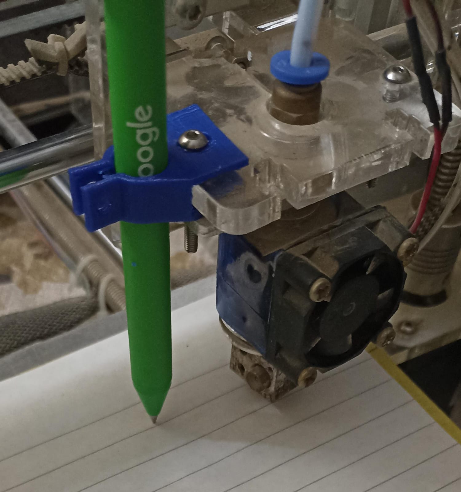 Pen Plotter by Ali Elkashef | Download free STL model | Printables.com