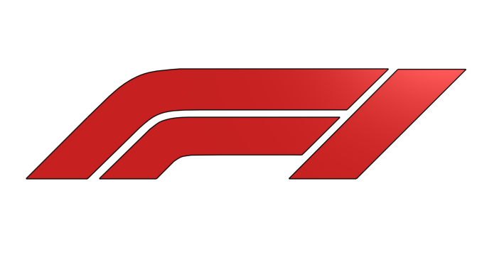 F-1 Logo Wall Art by Jude Hampton | Download free STL model ...