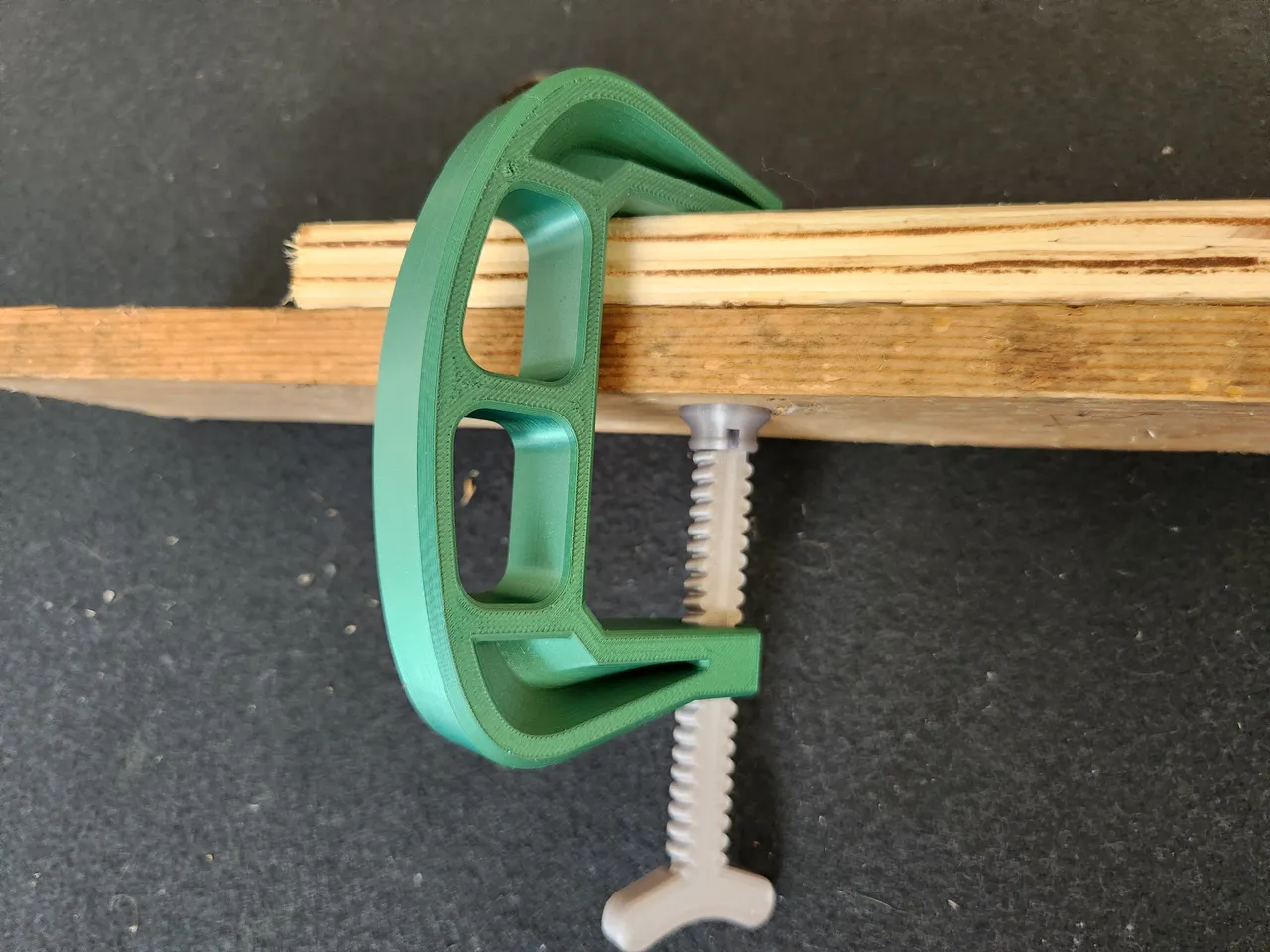 Strong Printable Clamp by squinn | Download free STL model | Printables.com