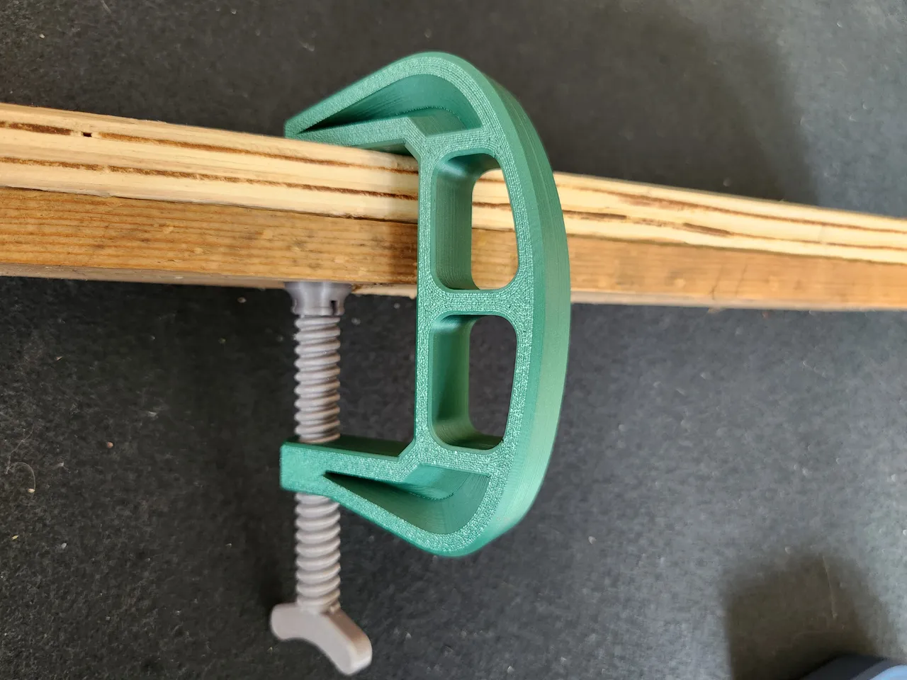 Strong Printable Clamp by squinn | Download free STL model | Printables.com