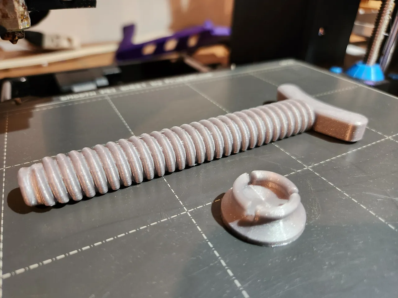 Strong Printable Clamp by squinn | Download free STL model | Printables.com