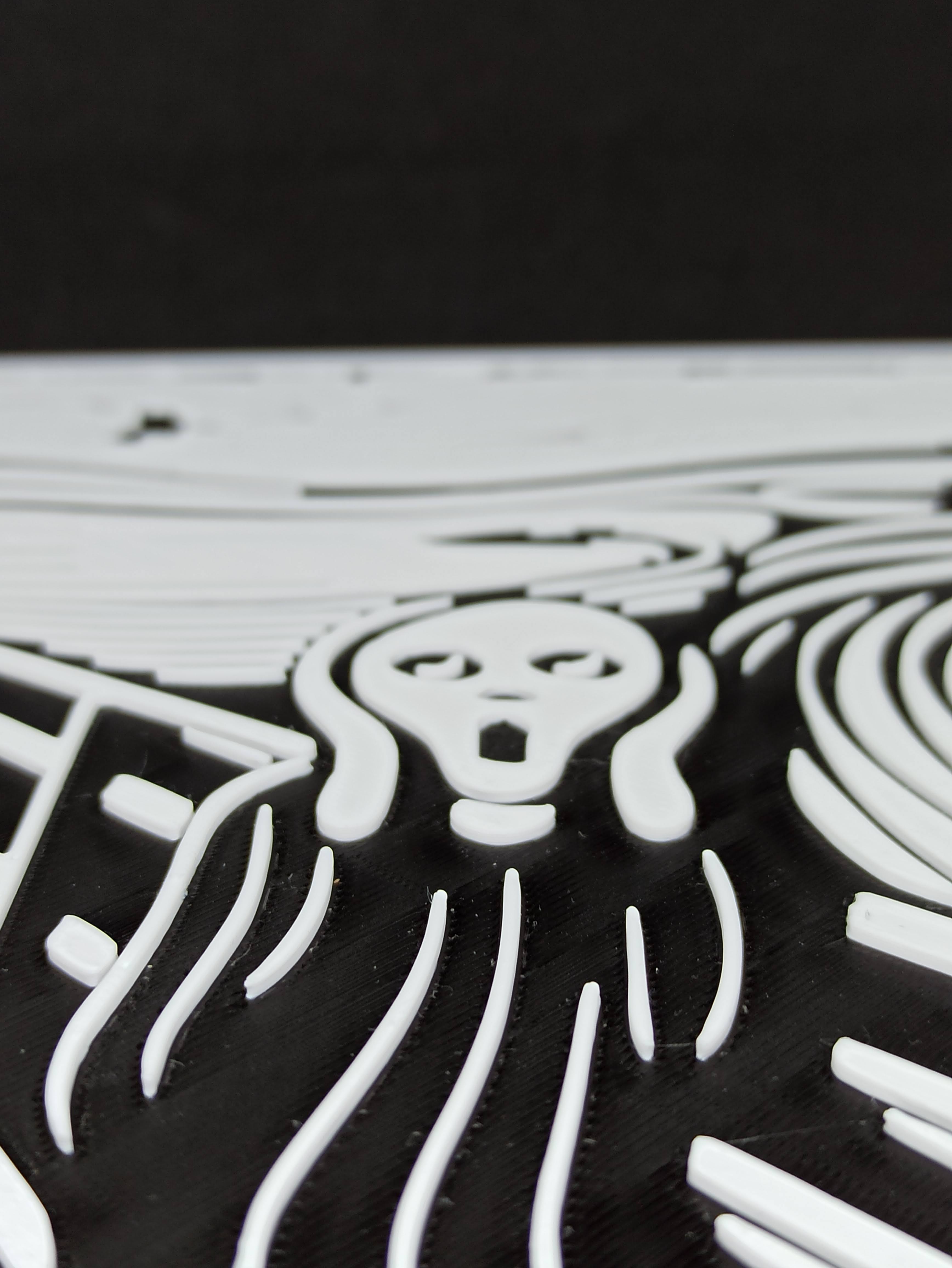The Scream por martin kalenda | Descargar modelo STL gratuito ...