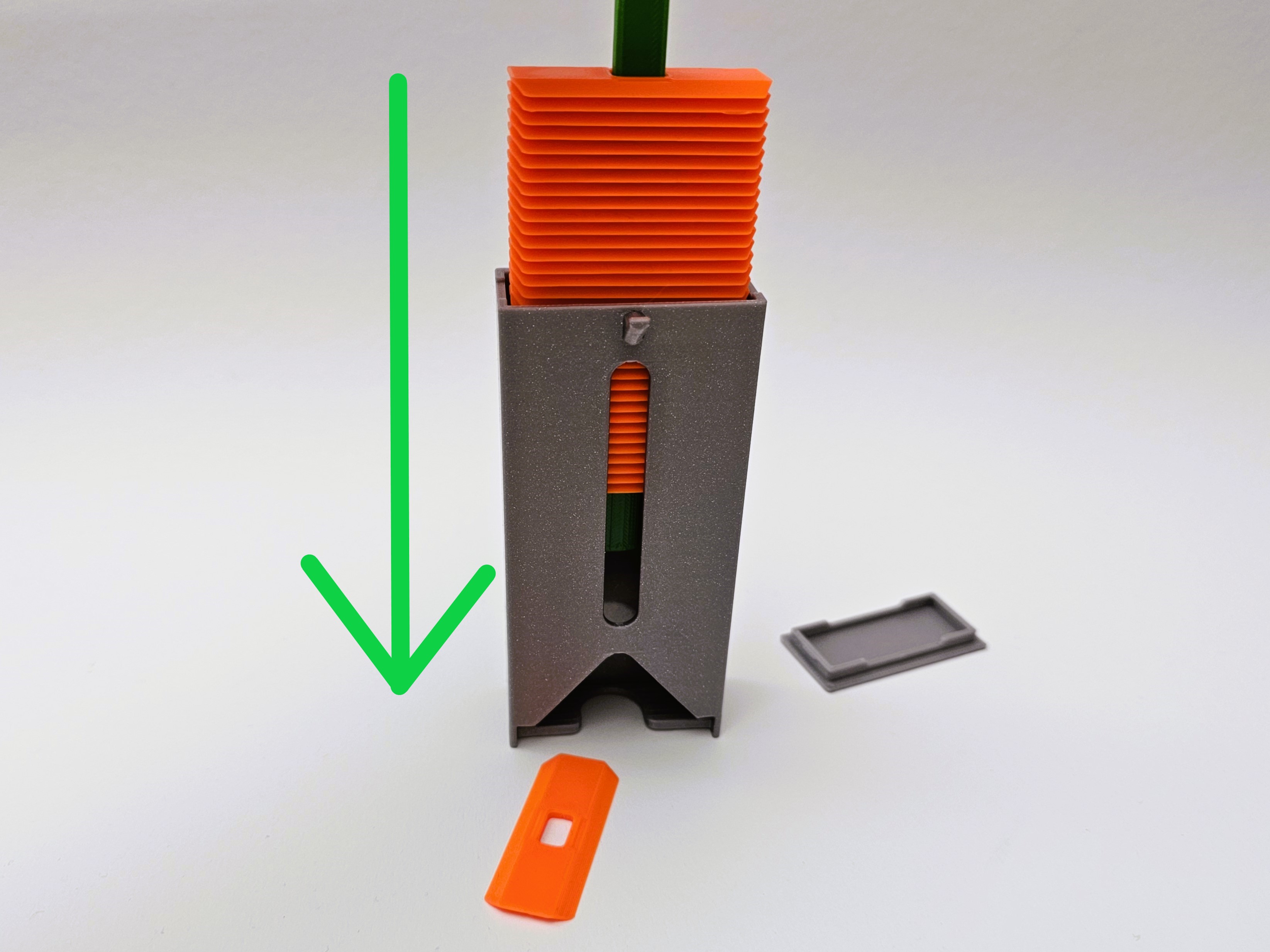 Blade Dispenser for Bed Scraper XL por ThreeD-Michael | Descargar ...