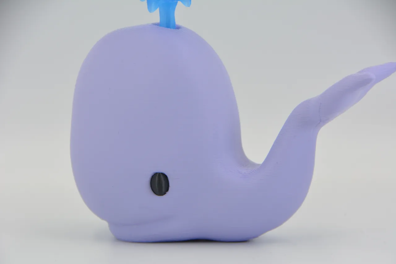 Whally the Whale by TheCraftyMaker | Download free STL model ...