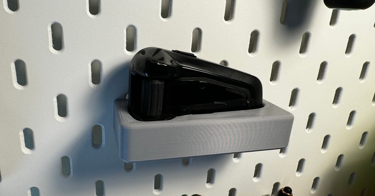 Cardo bold/black holder for skadis by turbodevil86 | Download free STL ...