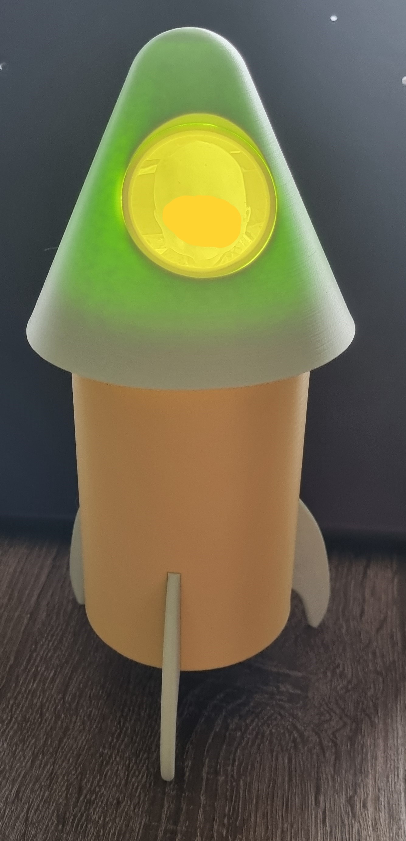 Rocket lithophane by Stielo | Download free STL model | Printables.com