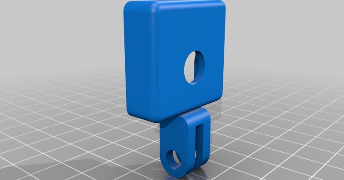 Raspberry Pi Cam Case for GoPro Connector by NiftyStudioMX | Download ...