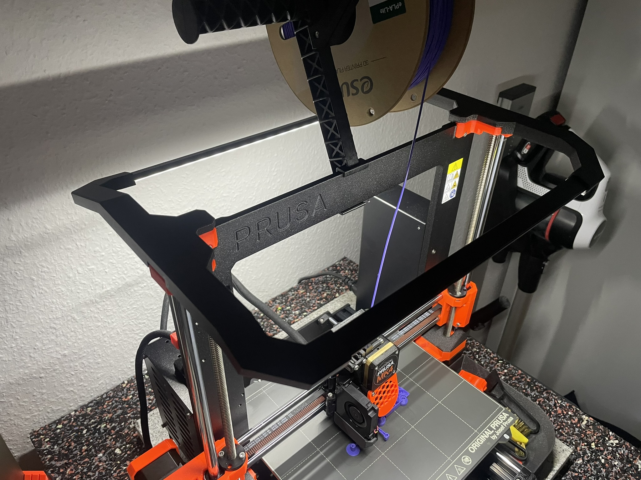 LED Light Bar Prusa MK4 MMU 17x7mm by Chris_Schumi | Download free STL ...
