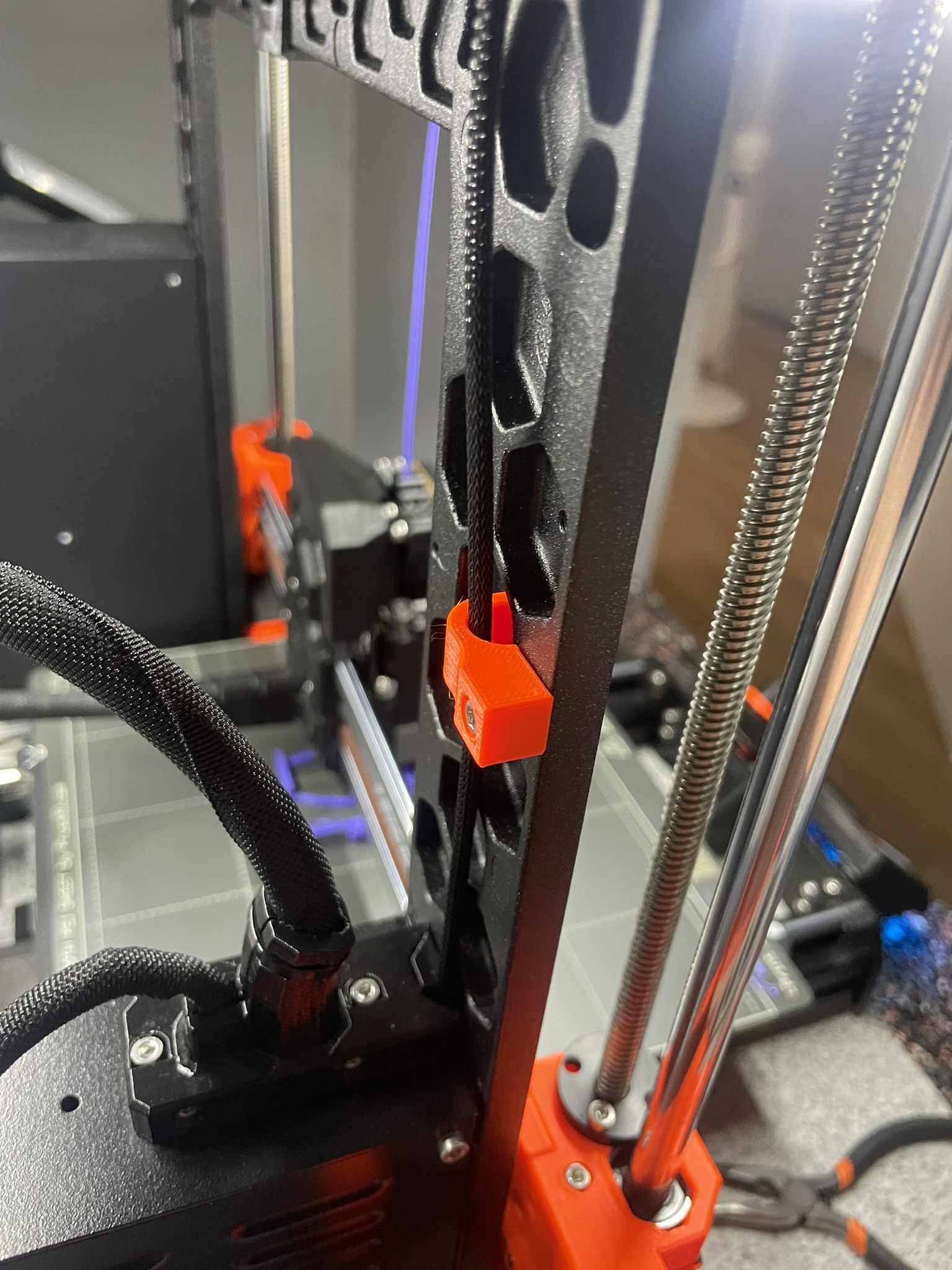 Prusa MMU3 Tidy Cable Clamps Longer by Chris_Schumi | Download free STL ...