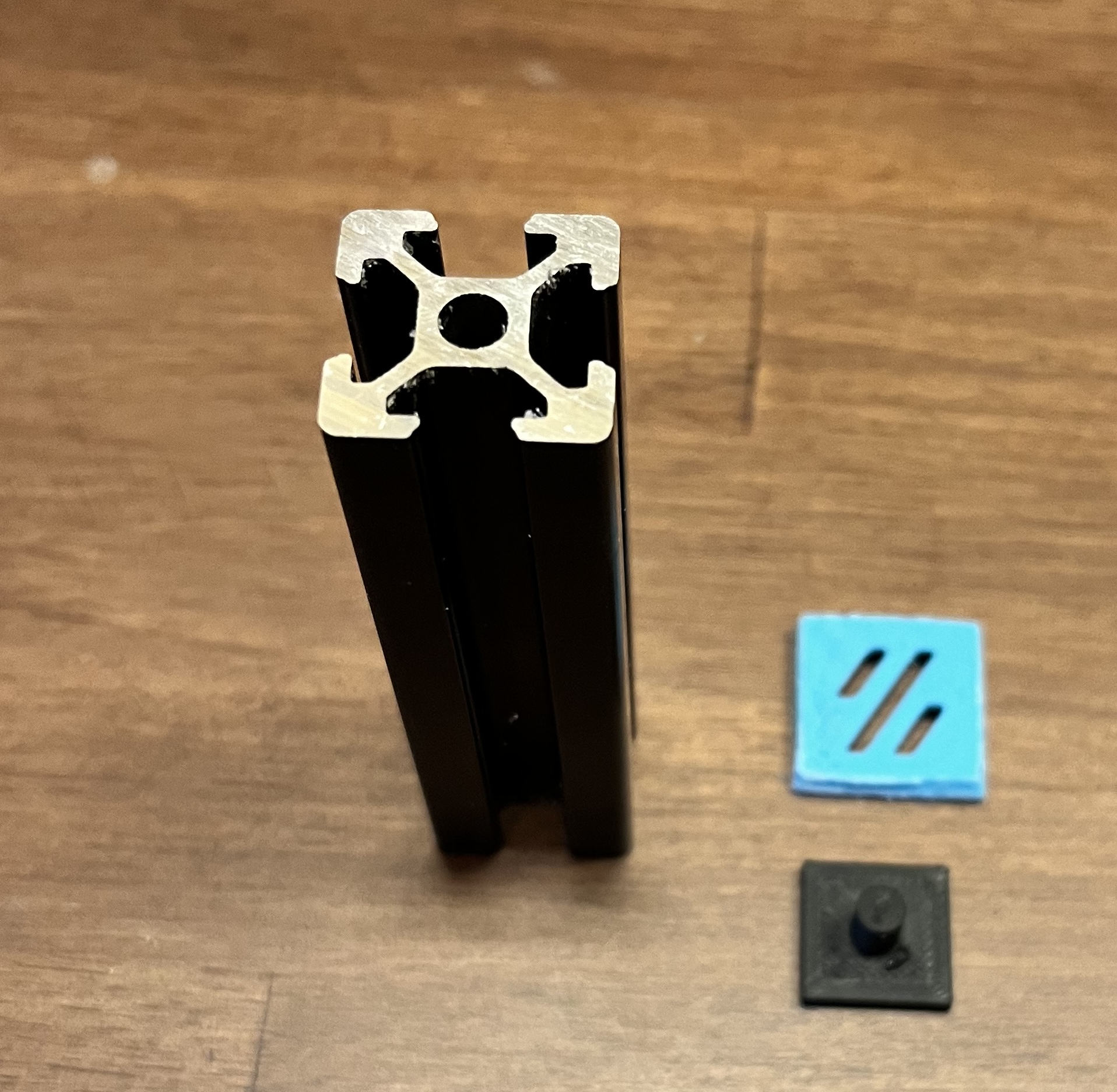 Voron Two Part Extrusion Cap by Dave Strout | Download free STL model ...