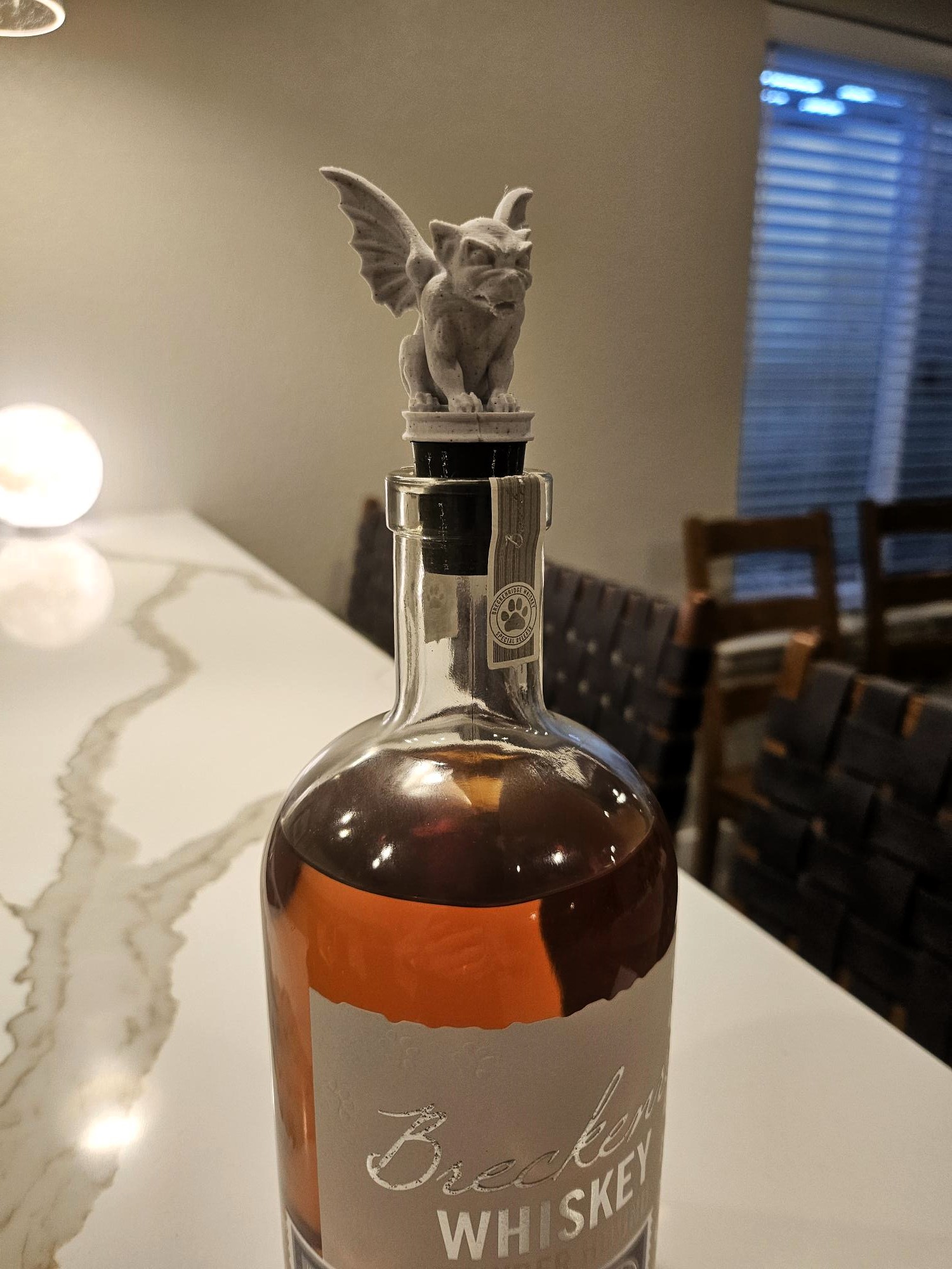 Bottle Topper - Gargoyle by mhparsons | Download free STL model ...