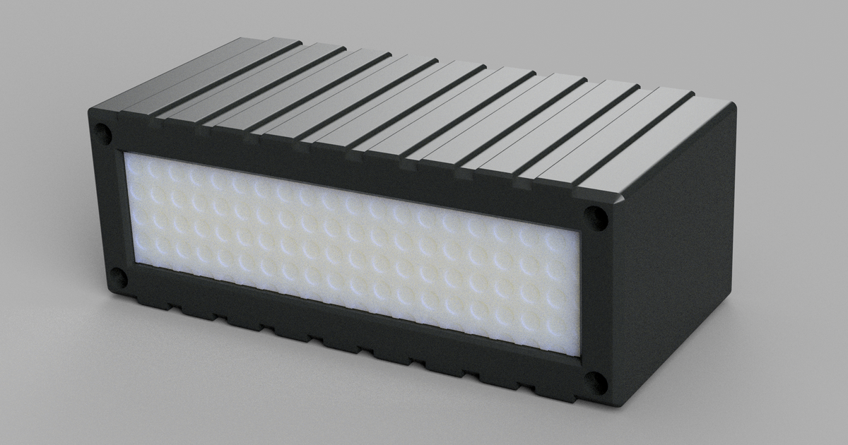 Retro Matrix Display by Txus Ballesteros | Download free STL model ...