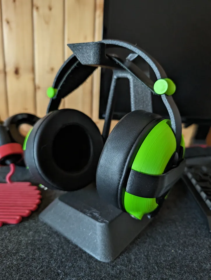 Headset Stand by Biny | Download free STL model | Printables.com