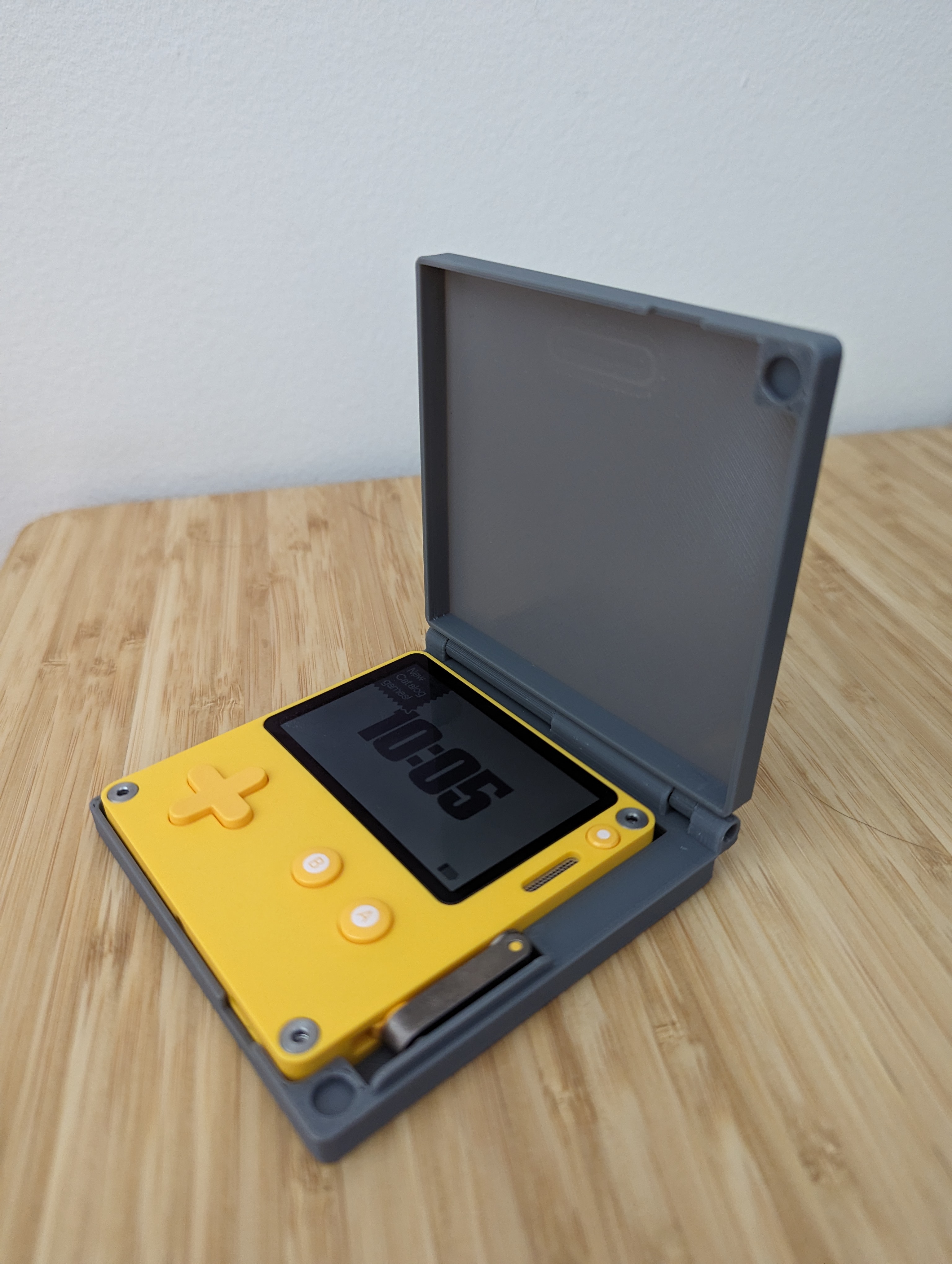 Playdate SP Folding Case by APant1 | Download free STL model ...