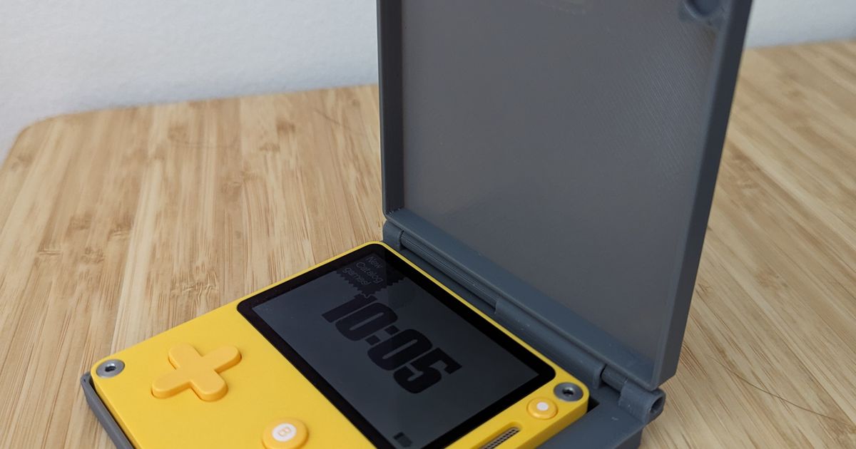Playdate SP Folding Case by APant1 | Download free STL model ...